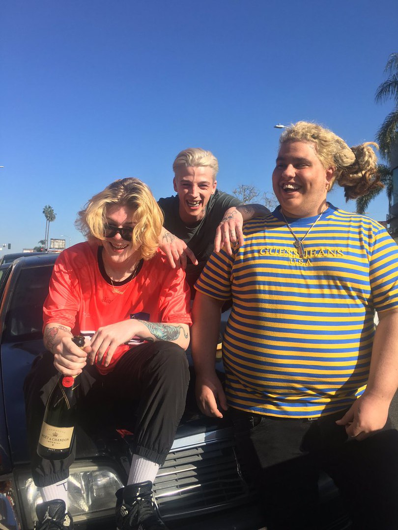 Ghostemane, Fat Nick & Mikey the Magician, Ramirez, Tyler Grosso | Rock ...