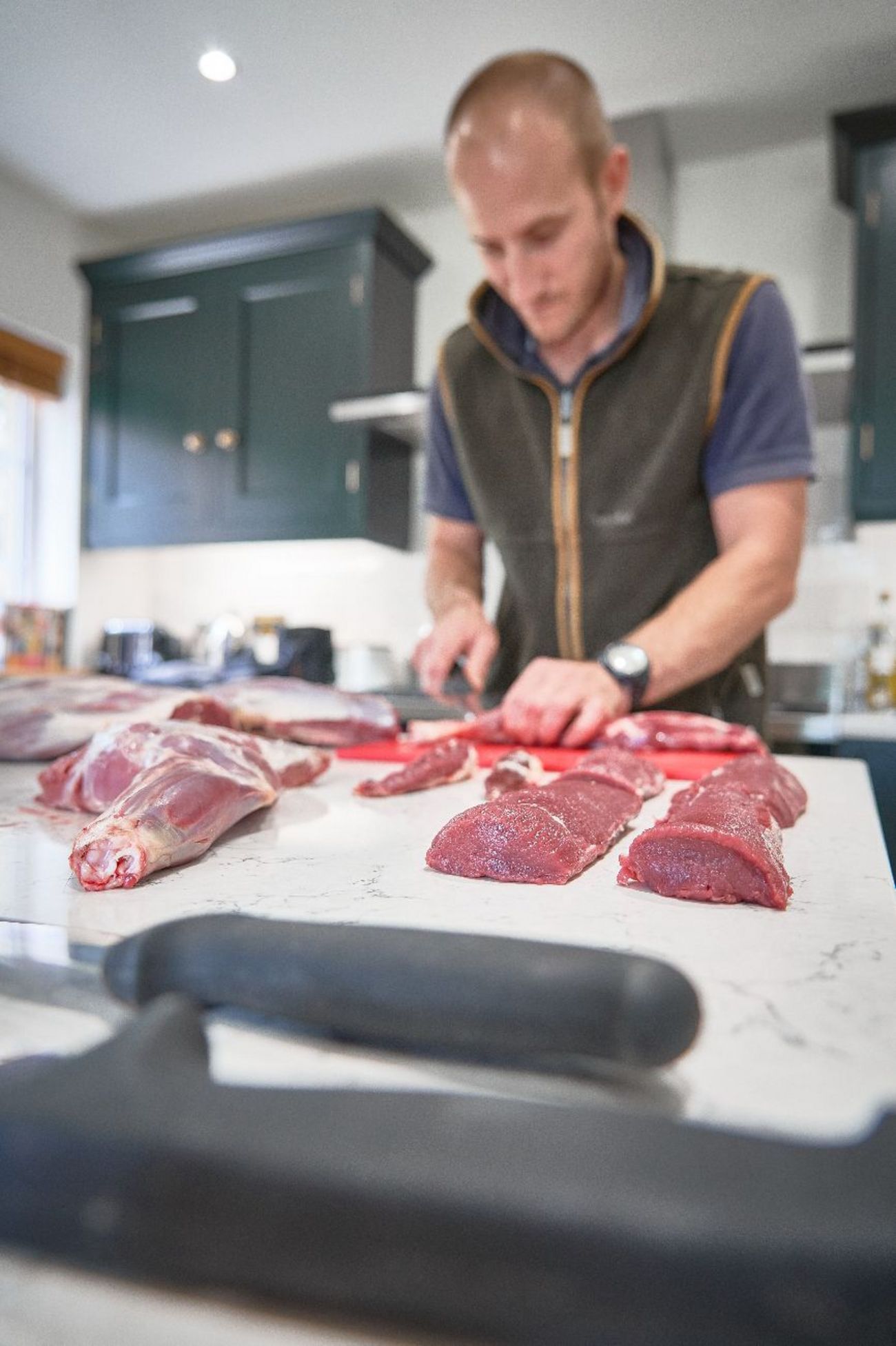 The Venison Men: Championing the Meat of the Future - Will Pocklington ...