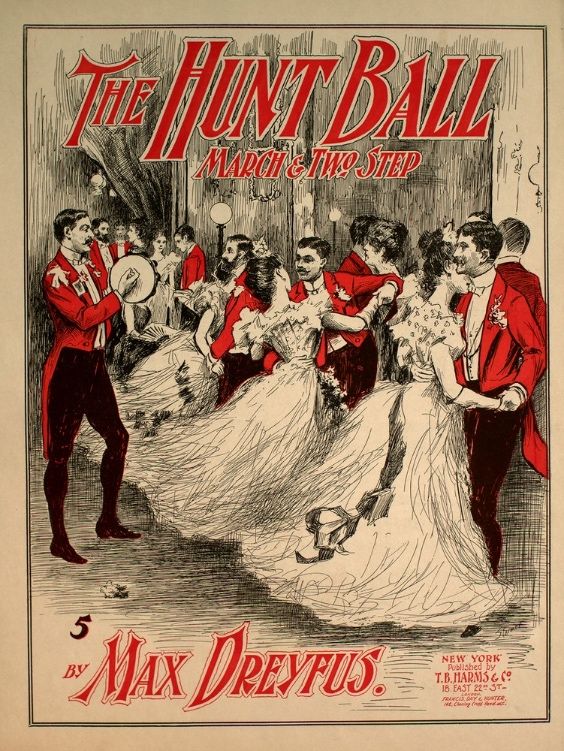 The Dos and Don'ts of a Hunt Ball: Dance floors & other banana skins - Peggy Alderson-Popovic ...