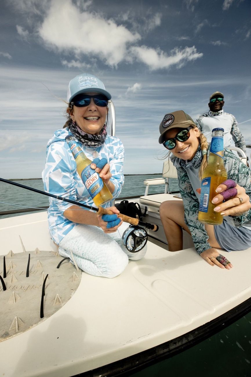 My Mum's 20 Year Journey to Landing Her First Bonefish - Marina Gibson ...