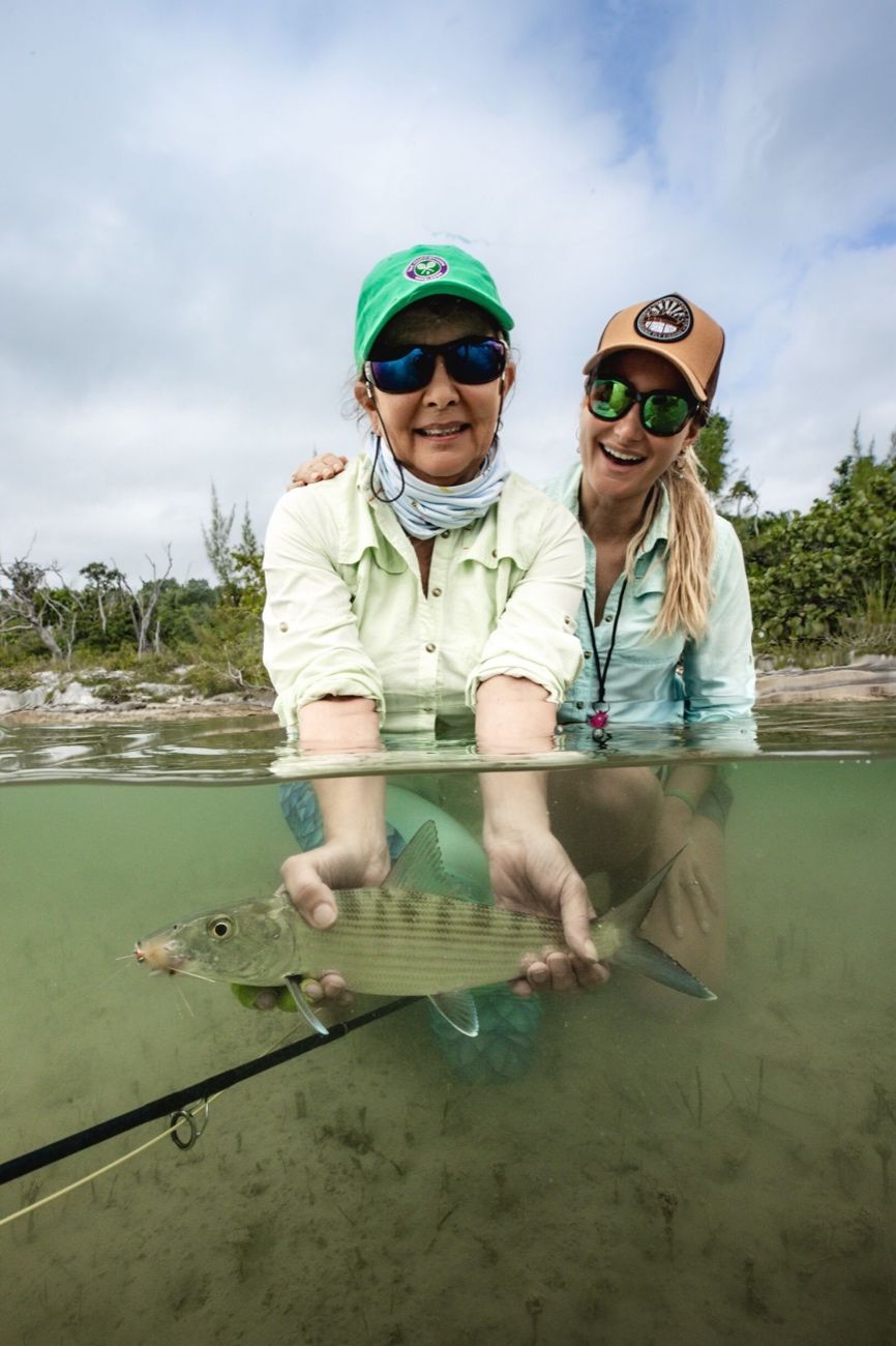My Mum's 20 Year Journey to Landing Her First Bonefish - Marina Gibson ...