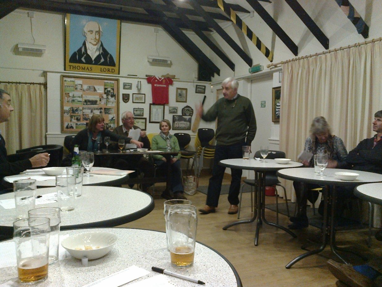 It's Quiz Night - but not as you know it - Charlie Flindt writes on ...