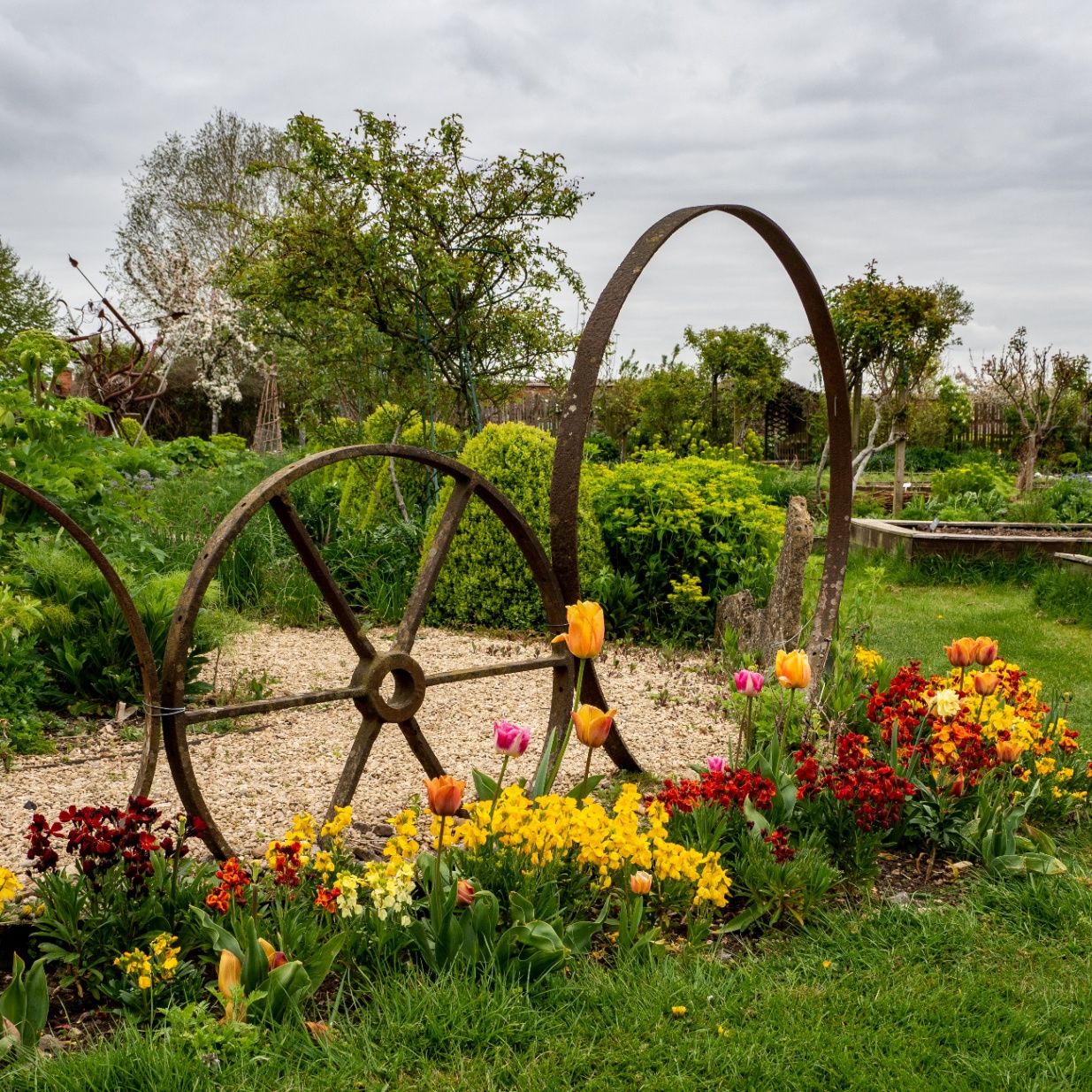 Discover Bridewell Gardens: a Place of Sanctuary and Renewal - Sue ...