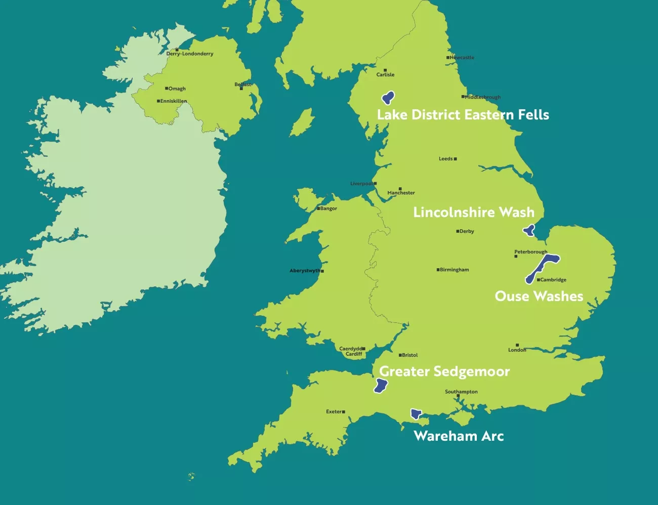 Landscape Recovery Fund: Where Did the £12 Million Go? - Ian Coghill ...