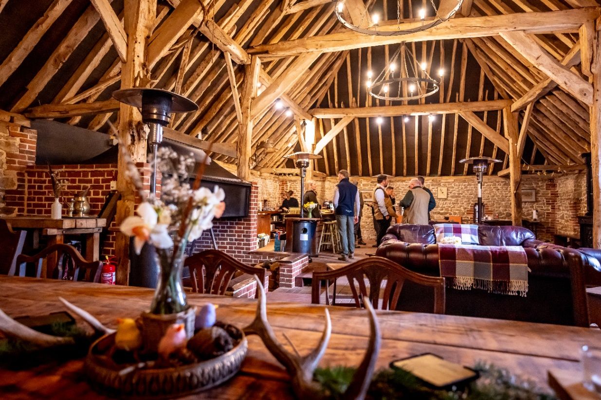 Thrilling Days at Downlands: A Simulated Shoot Made in Heaven - GunsOnPegs