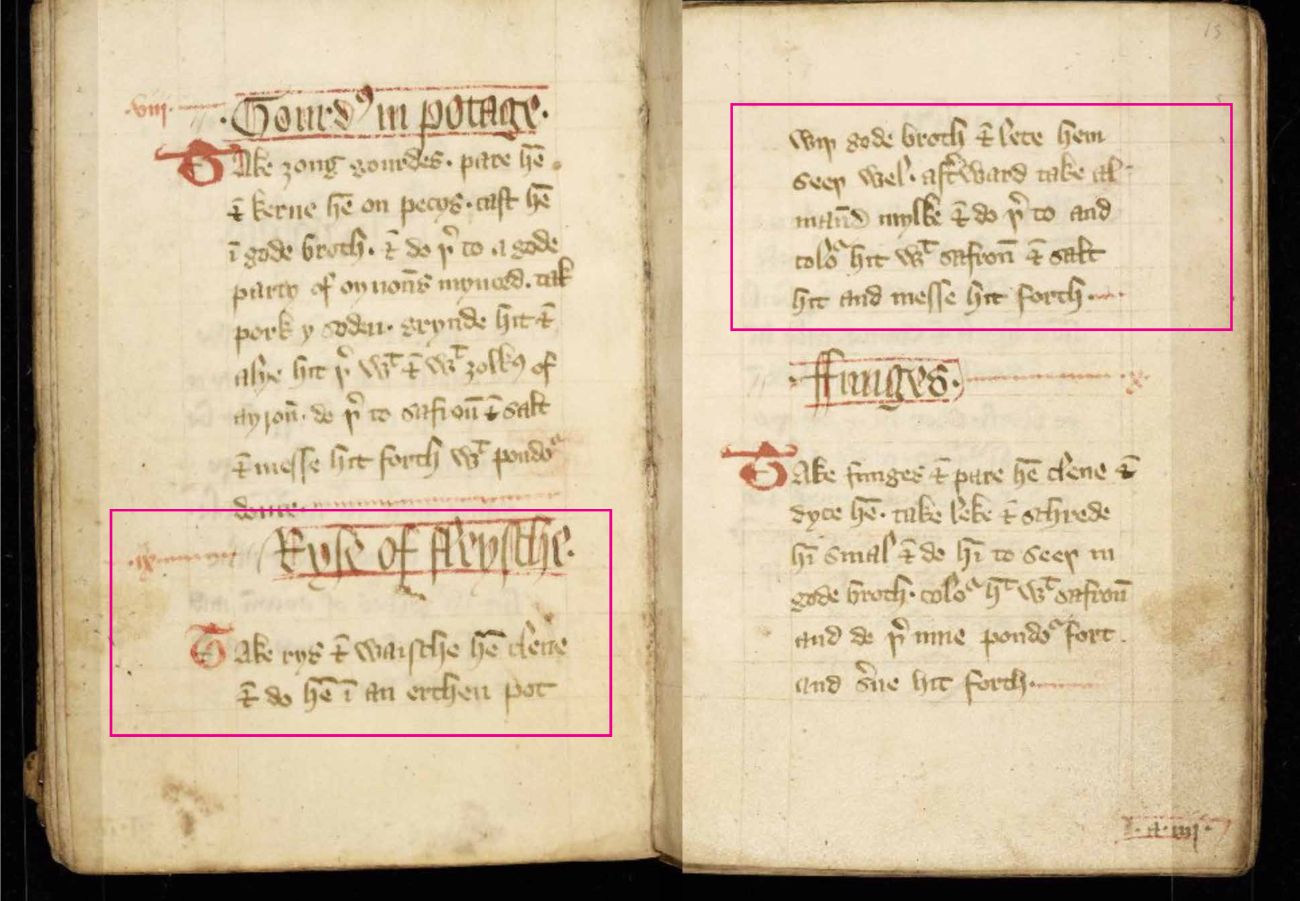 From Medieval Manuscripts to TikTok Trends: The Recipe Through Time ...