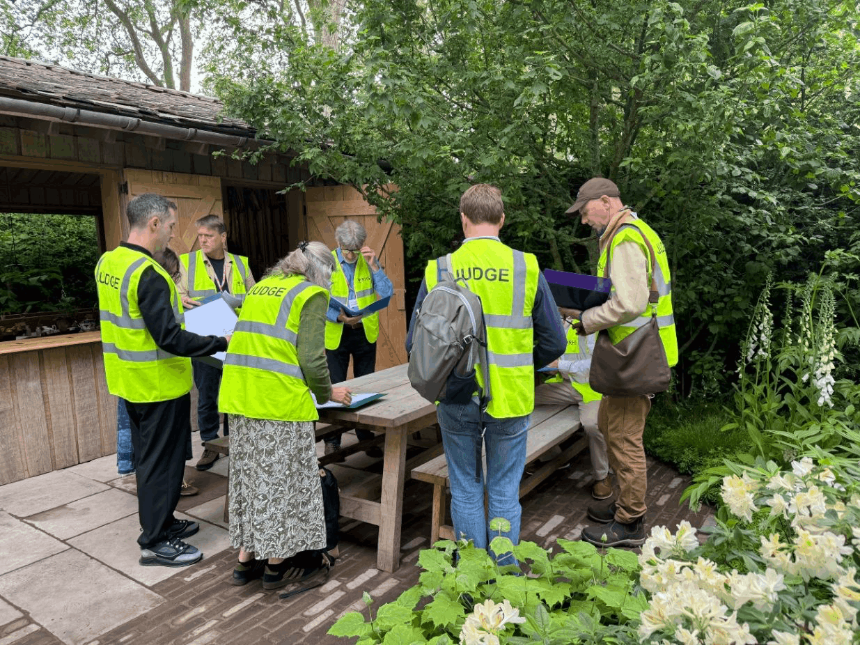 The Judge’s Tale - RHS Chelsea Flower Show Week - James Alexander ...