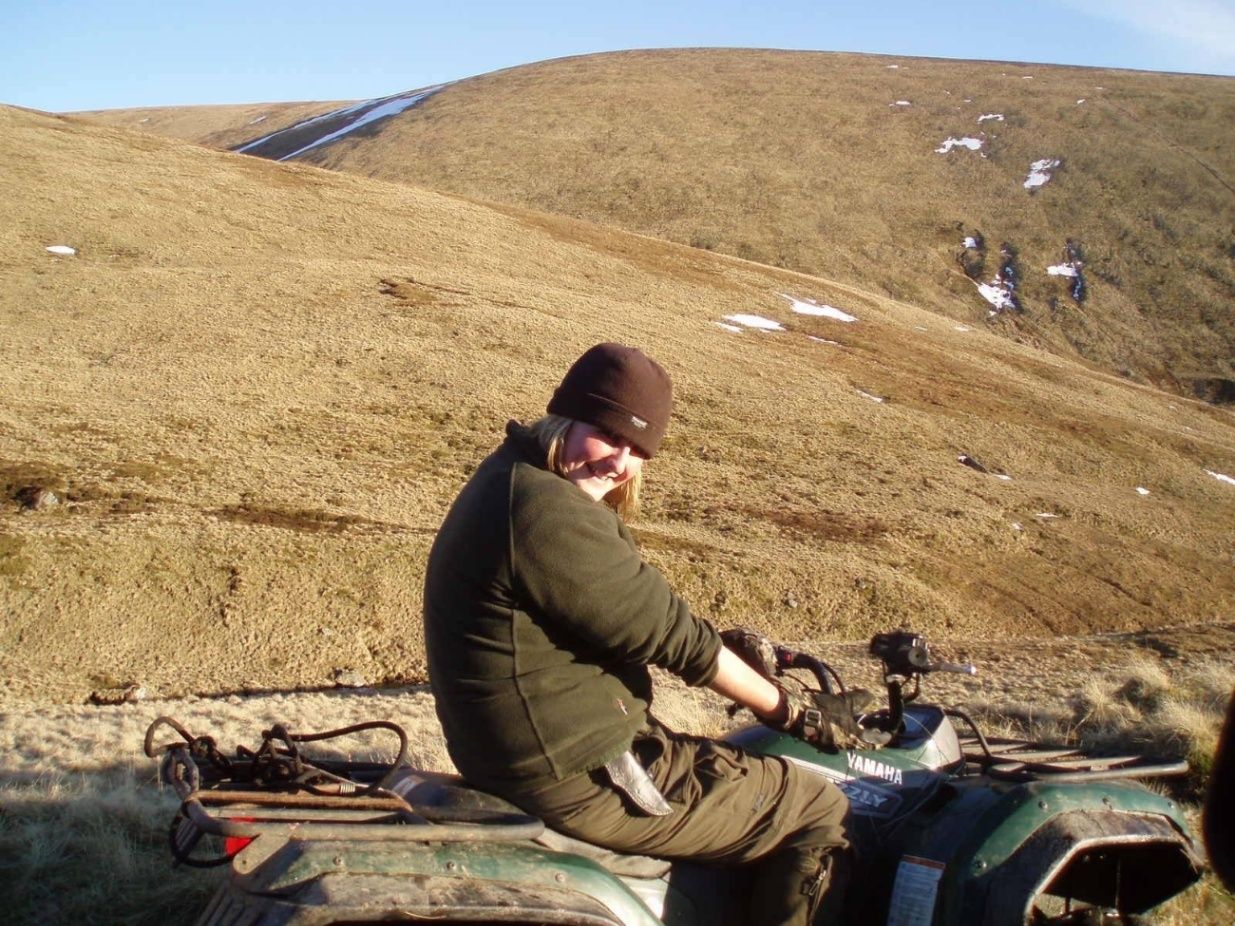 Land Agent Life - Charlotte Gilfillan writes on Scribehound