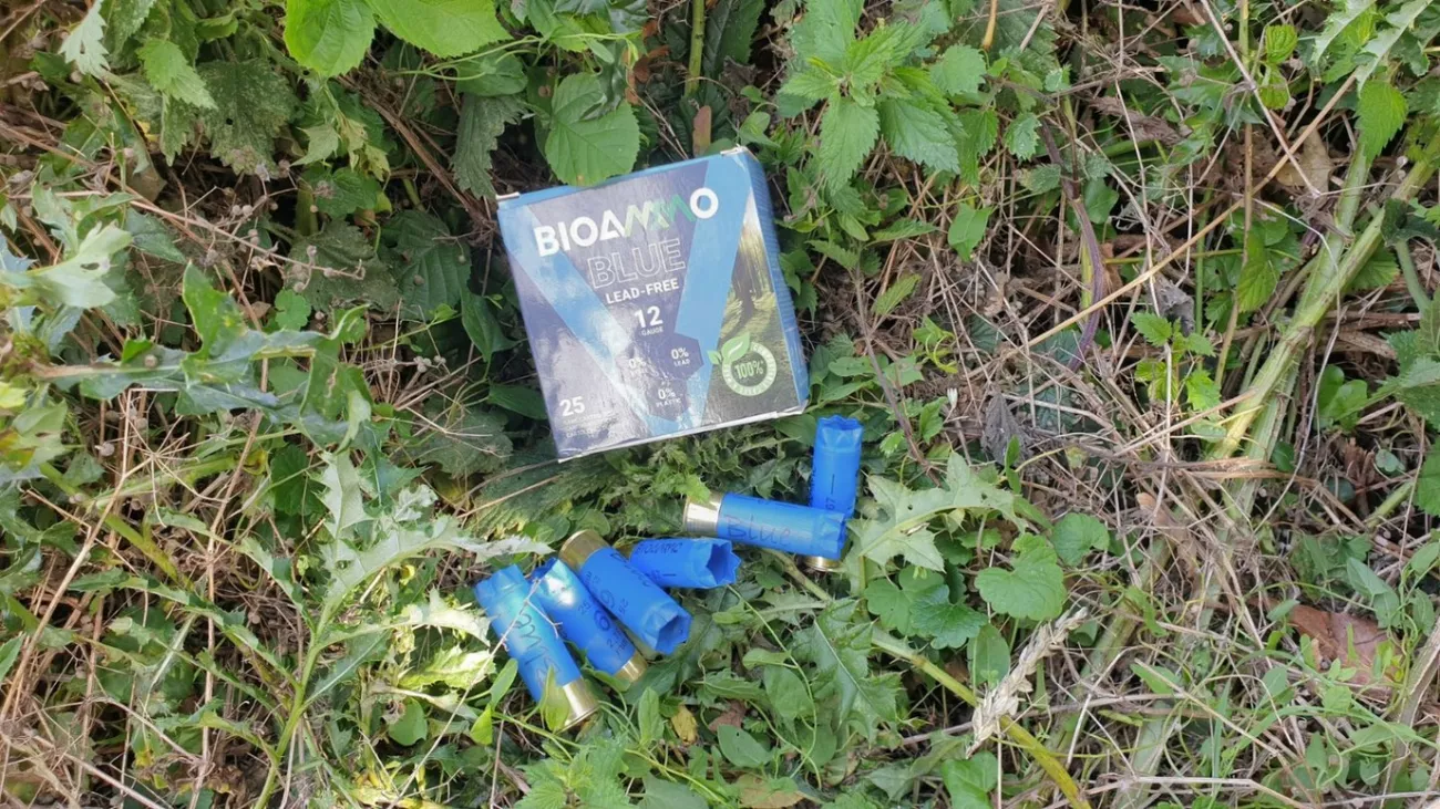 A practical lead-free cartridge for guns that don't suit steel ...