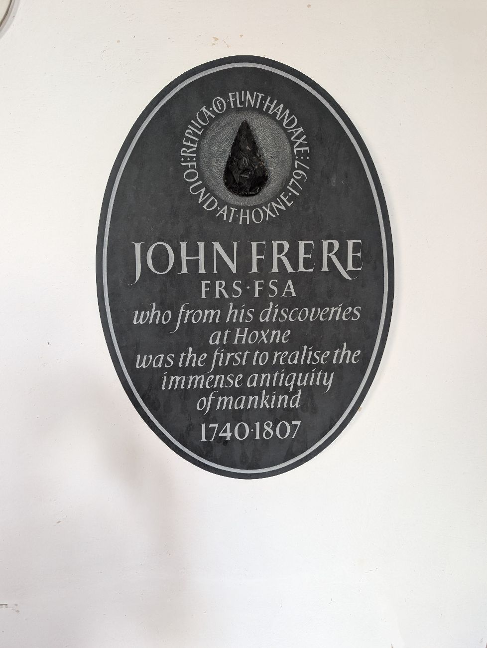 The Man Who Discovered The Stone Age - Richard Negus writes on Scribehound