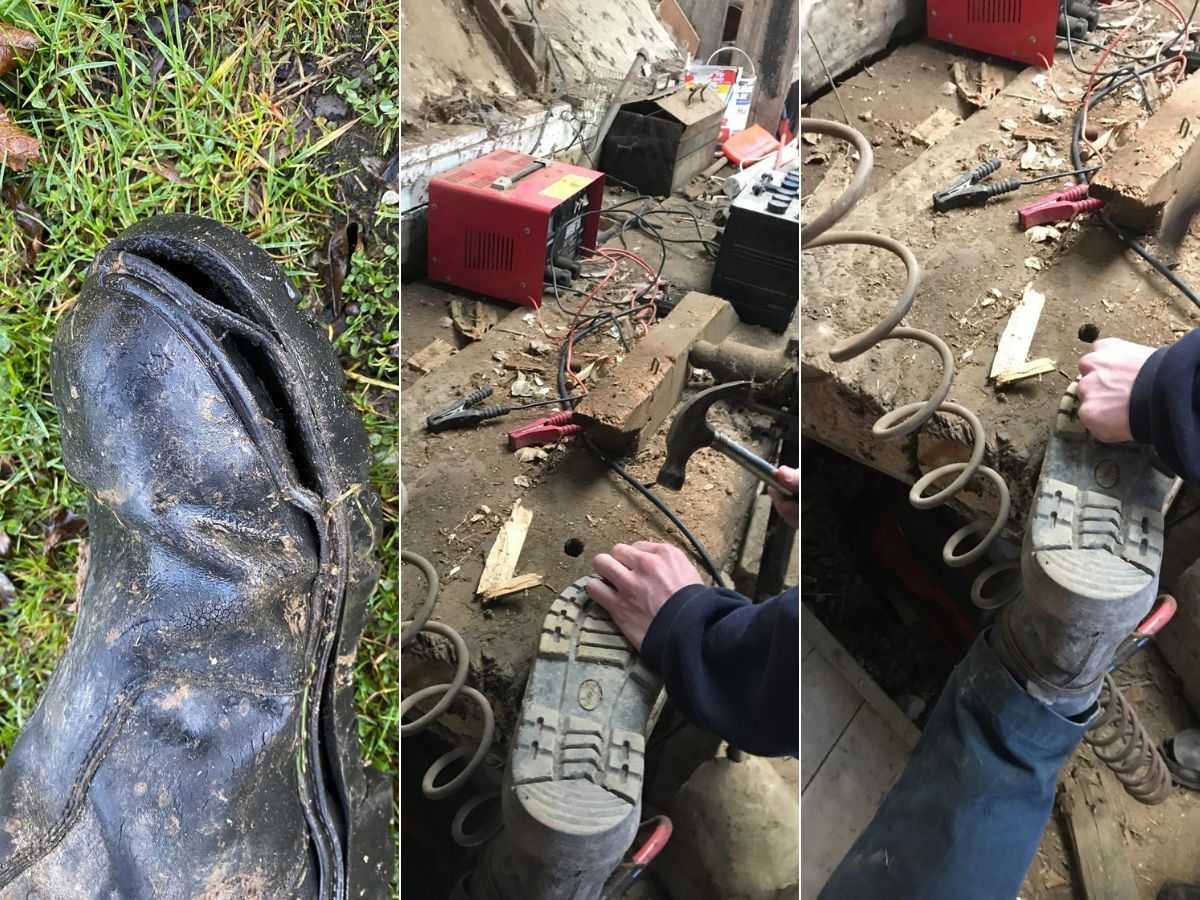 The Art of the Bodge: Rural Problem-solving at its Finest - George ...