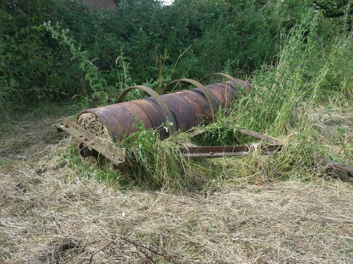 Fifteen days of hay - filling the barn with fodder - Charlie Flindt ...