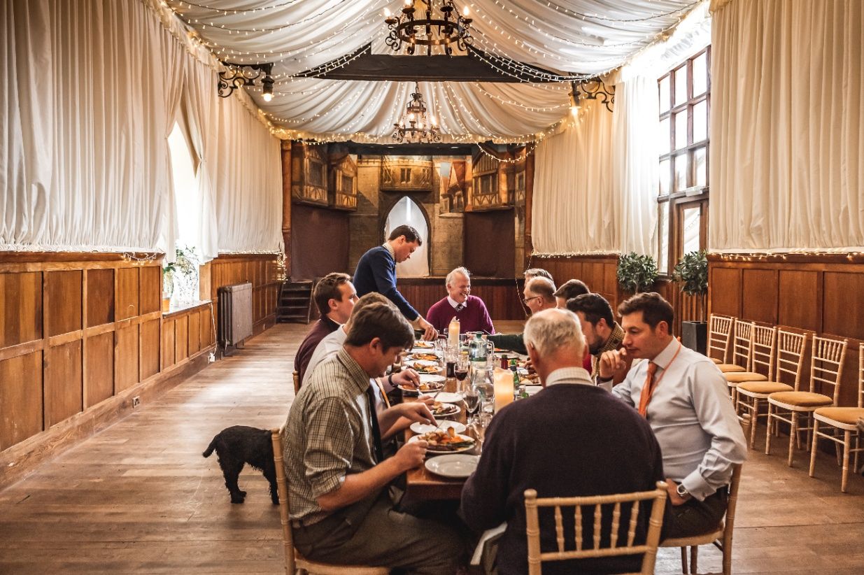 Good Host, Good Guest - Amy Willcock writes on Scribehound Countryside