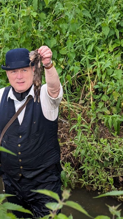 Mink Hunting: A Father's Legacy Passed Down - Richard Negus writes on ...