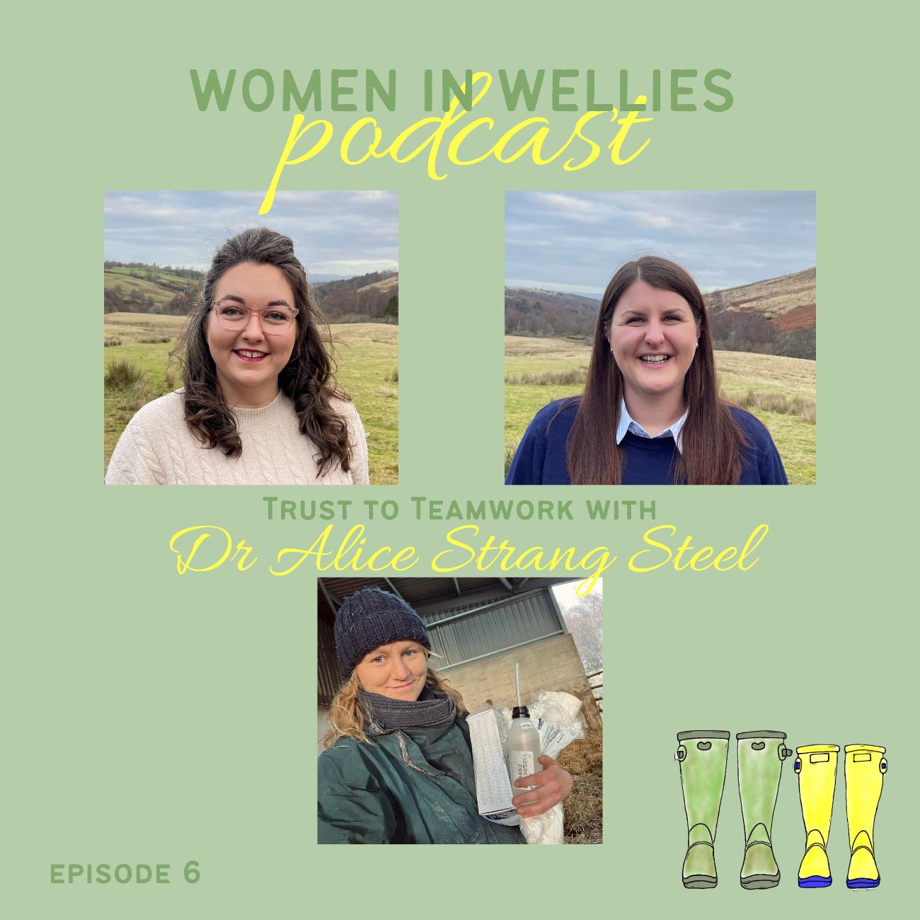 Episode 7 : Dr Alice Strang Steel - Trust to Teamwork - Women in ...
