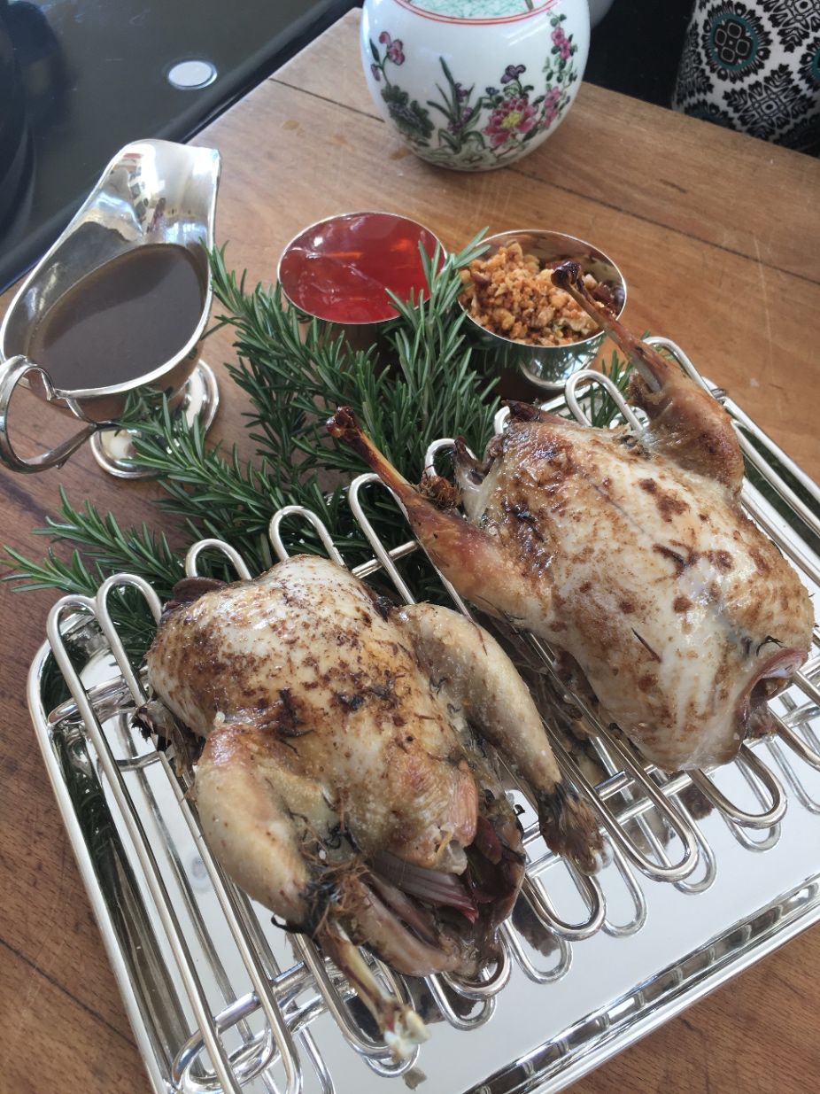 How to host the perfect shoot dinner - Amy Willcock writes on ...
