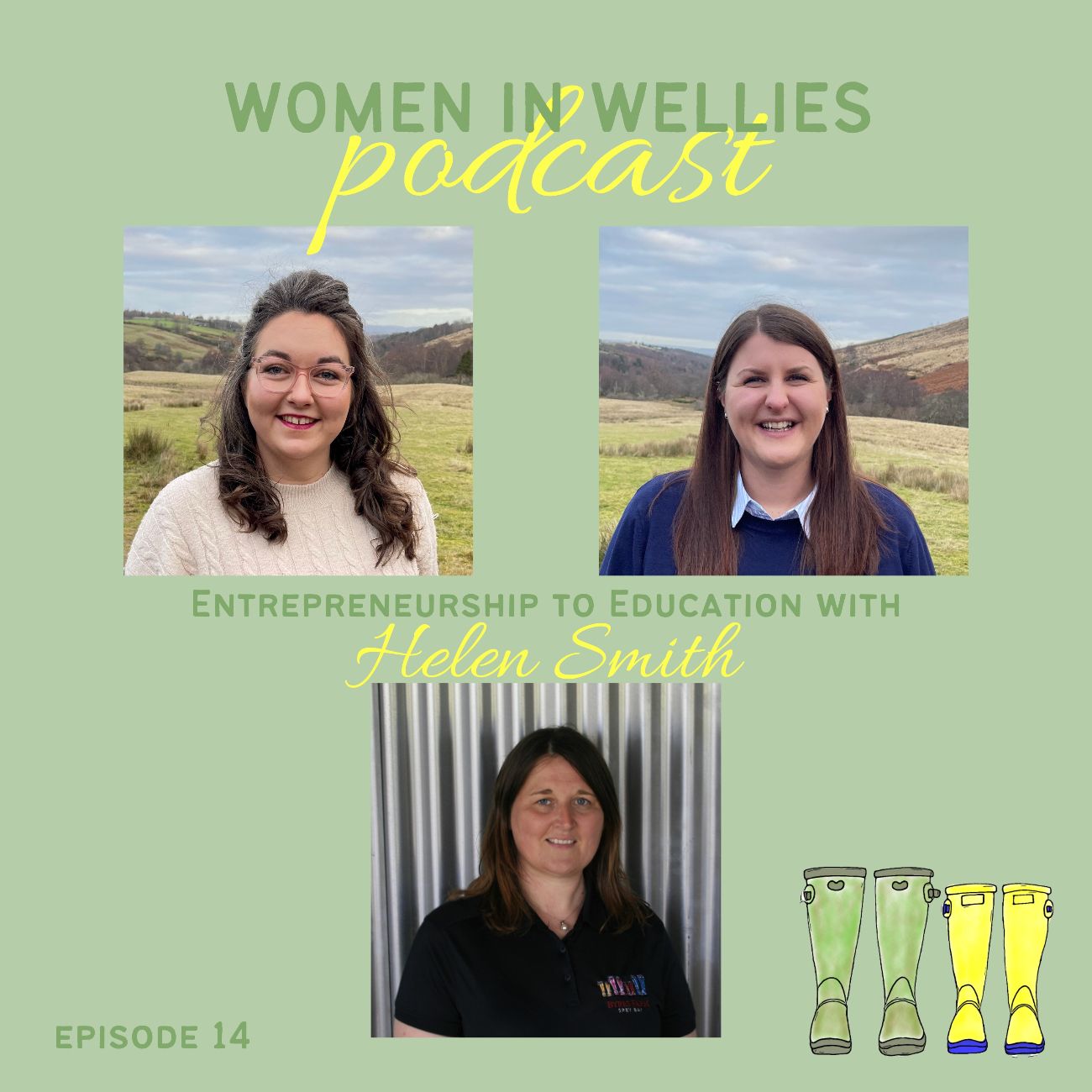 Episode 14 : Helen Smith - Entrepreneurship to Education - Women in ...