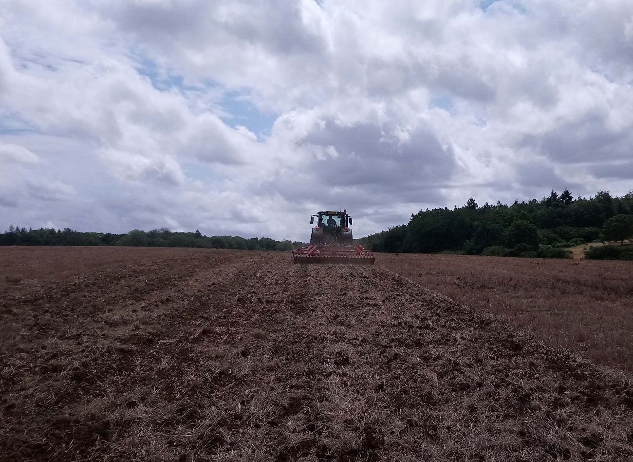 When farming days are (finally) done. - Charlie Flindt writes on ...