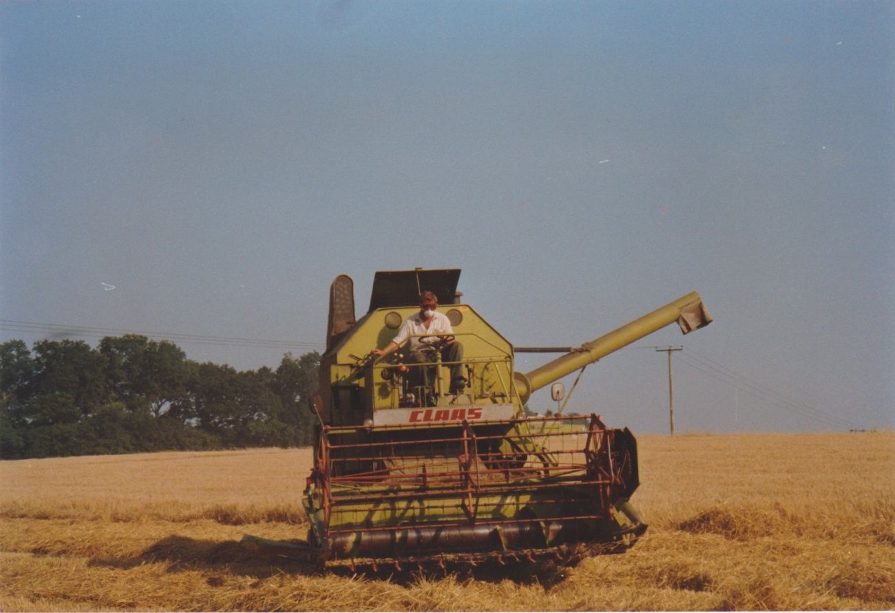 When farming days are (finally) done. - Charlie Flindt writes on ...