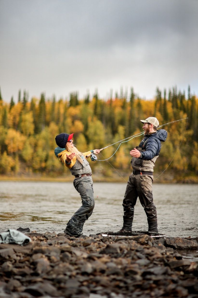 The evolution of an angler - Marina Gibson writes on Scribehound