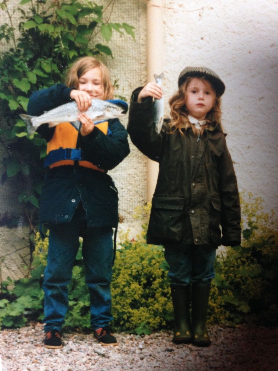 The evolution of an angler - Marina Gibson writes on Scribehound