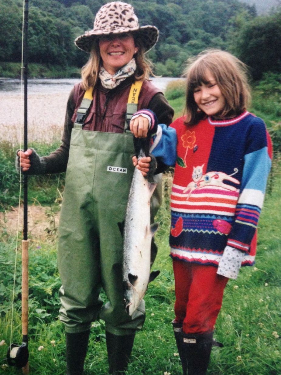 The evolution of an angler - Marina Gibson writes on Scribehound