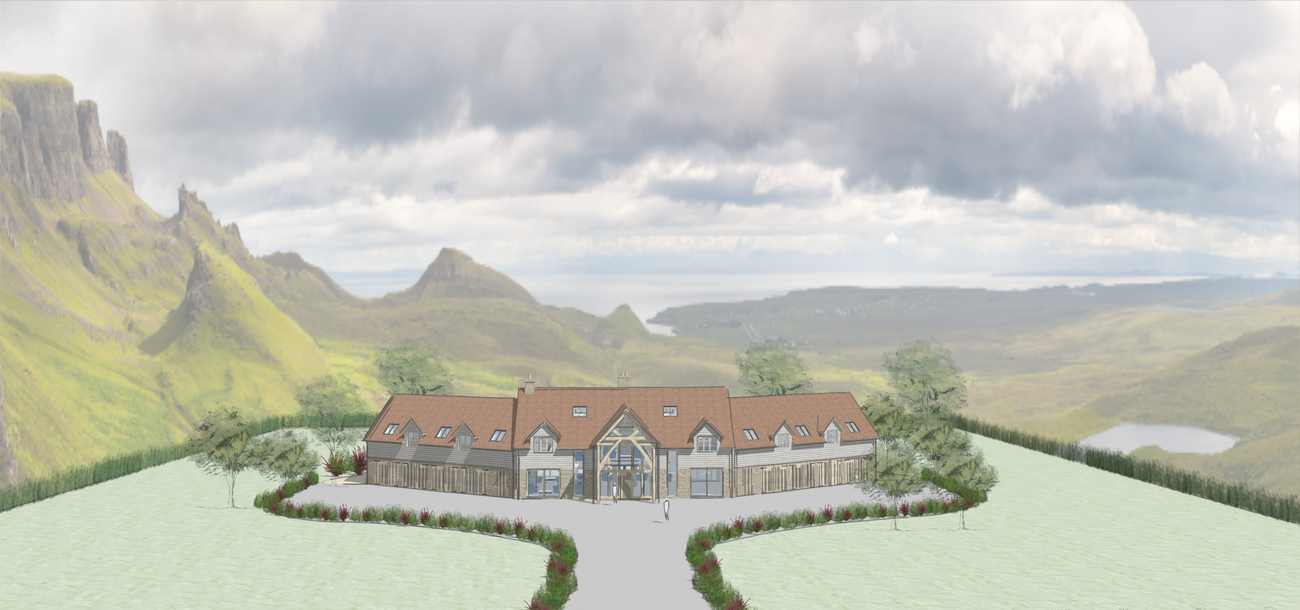 Floorplans and designs for the perfect shooting lodge - GunsOnPegs