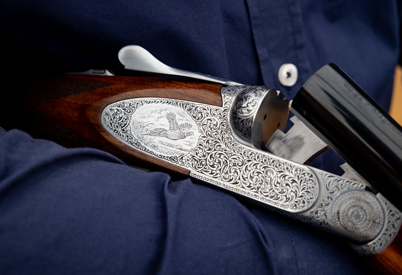 Gun Engraving Techniques And Styles Explained Matt Kidd Writes On 