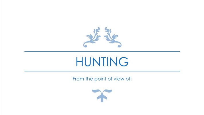 Hunting. From the quarry’s perspective - Hector Taylor writes on ...