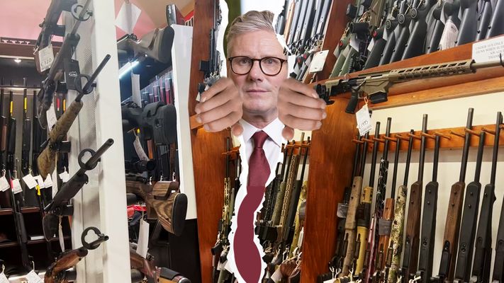 Gun tax, gun grab or both? - Charlie Jacoby writes on Scribehound