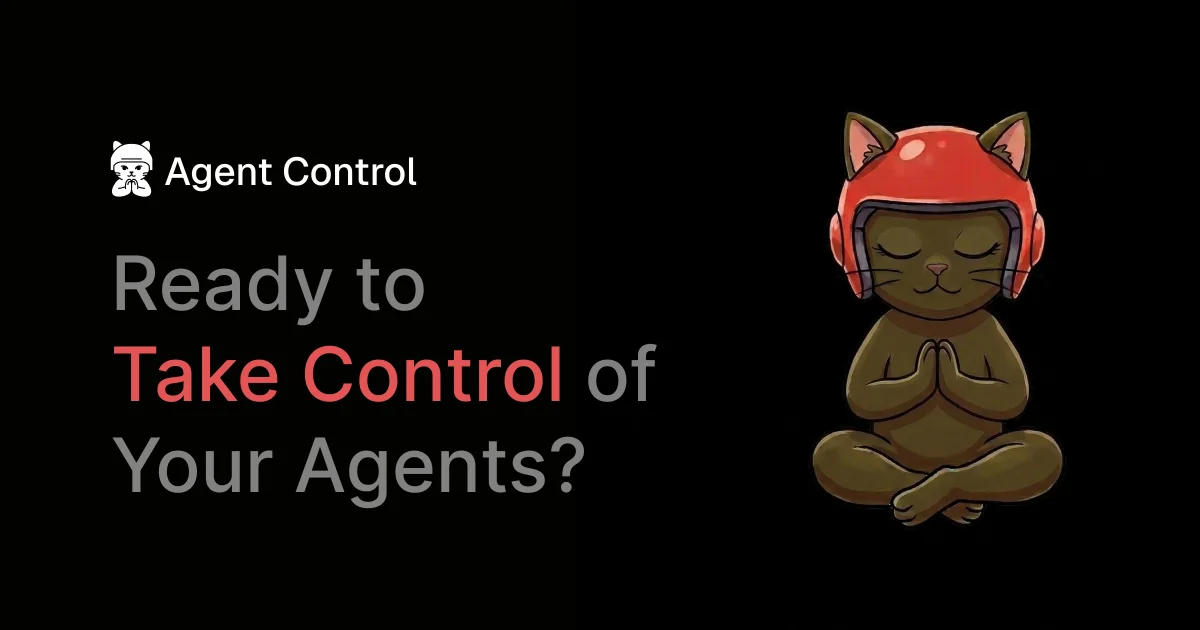 Agent Control — The Open-Source Control Plane for AI Agents