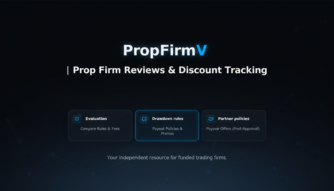 Best Futures Prop Firms (Compared) | PropFirmV