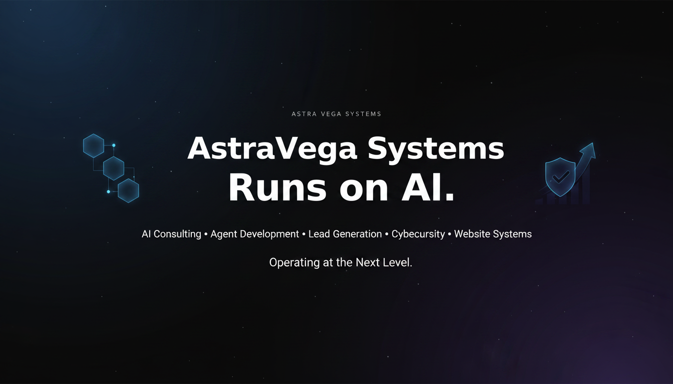 Systems — Astra Cortex & Astra Force | Astra Vega Systems