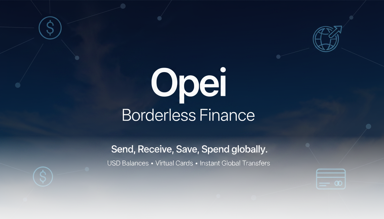 Opei —Borderless finance