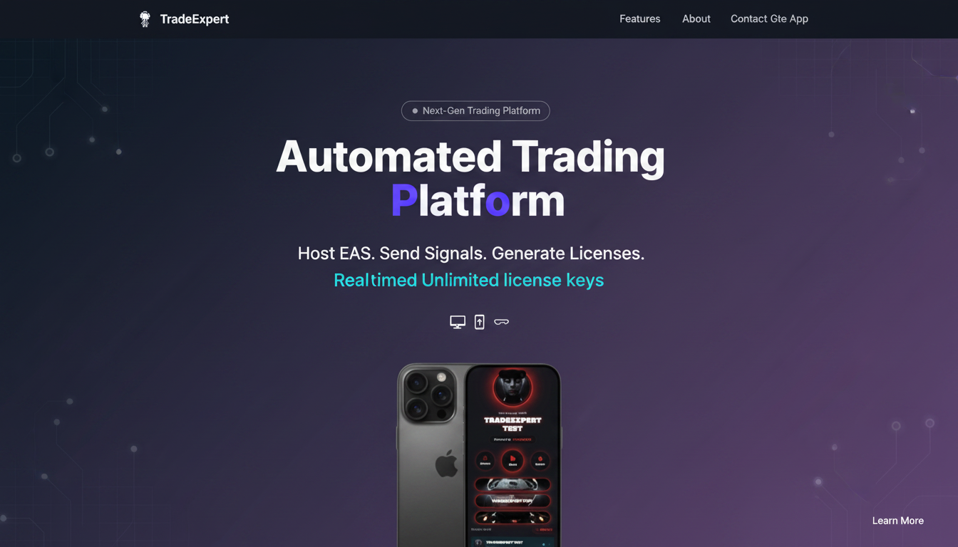 TradeExpert Platform