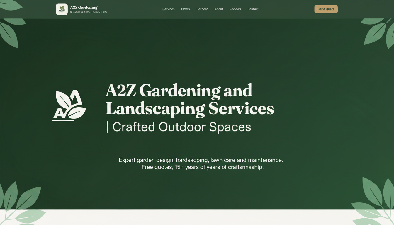 A2Z Gardening & Landscaping Perth | Lawn, Solar & Rubbish