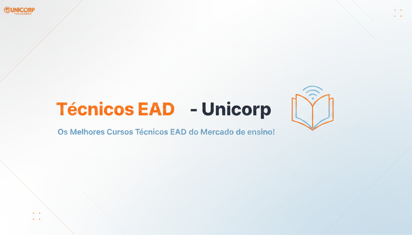 Técnicos EAD - Unicorp