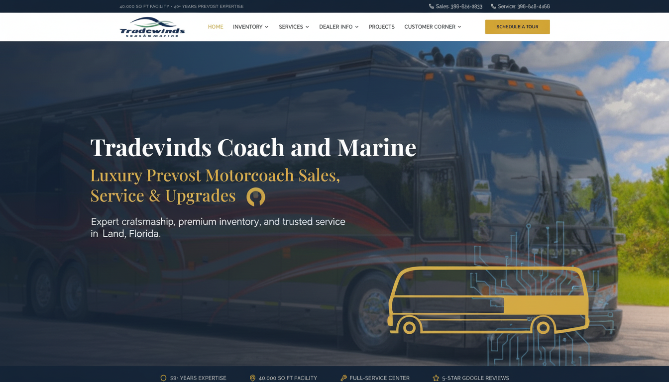 Tradewinds Coach and Marine