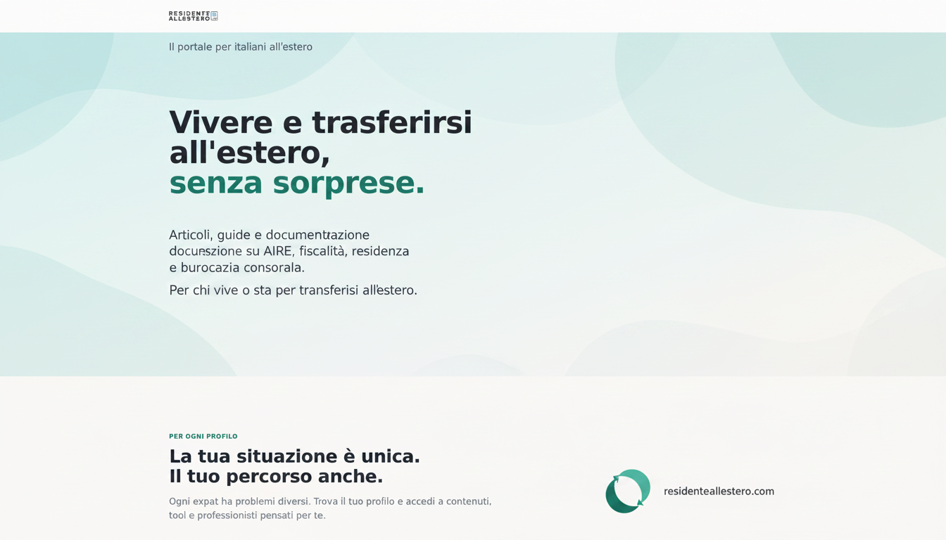 Ambasciate in Europa: Ecco tutti i contatti - Residente all'Estero