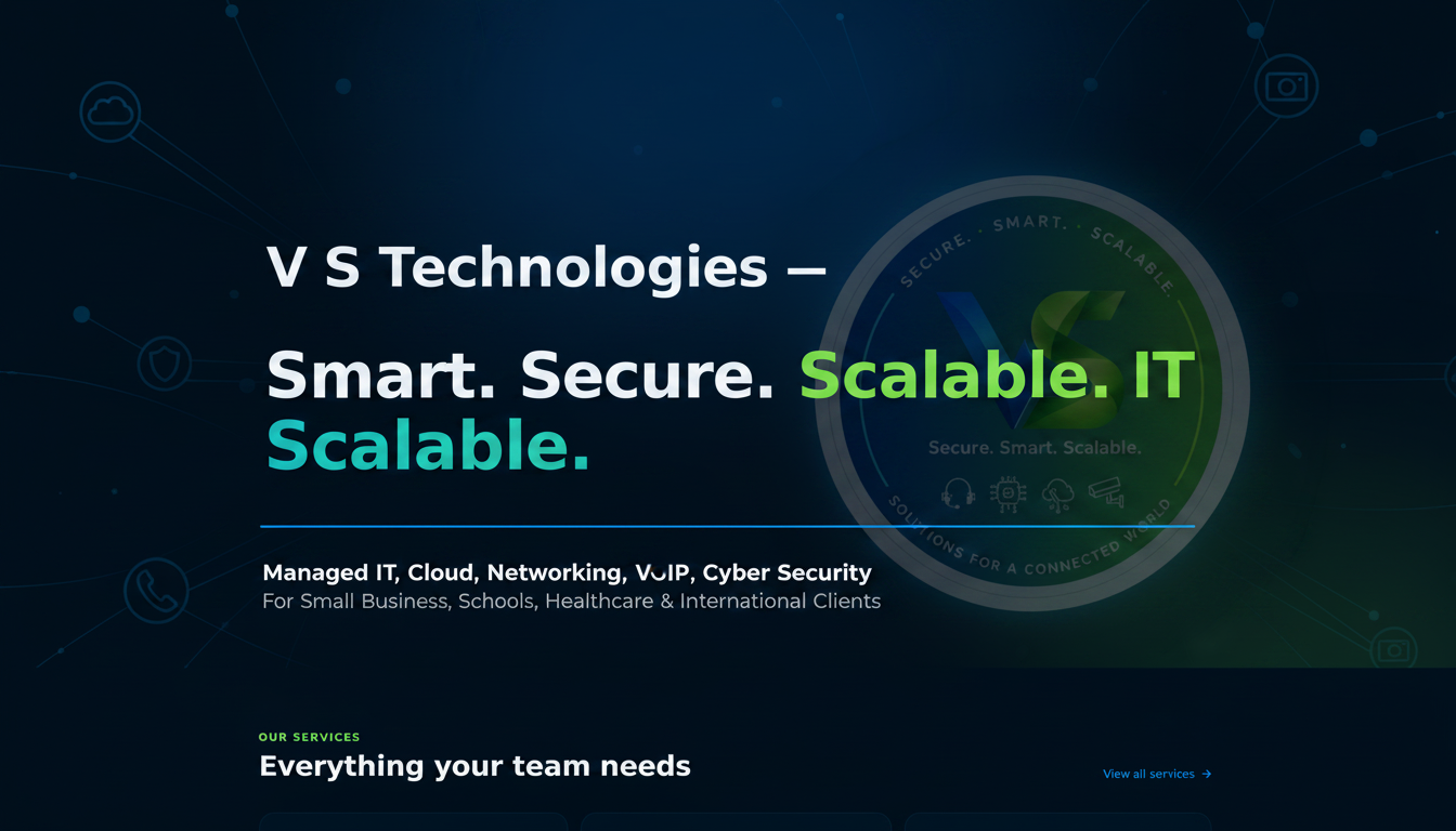 Services — V S Technologies