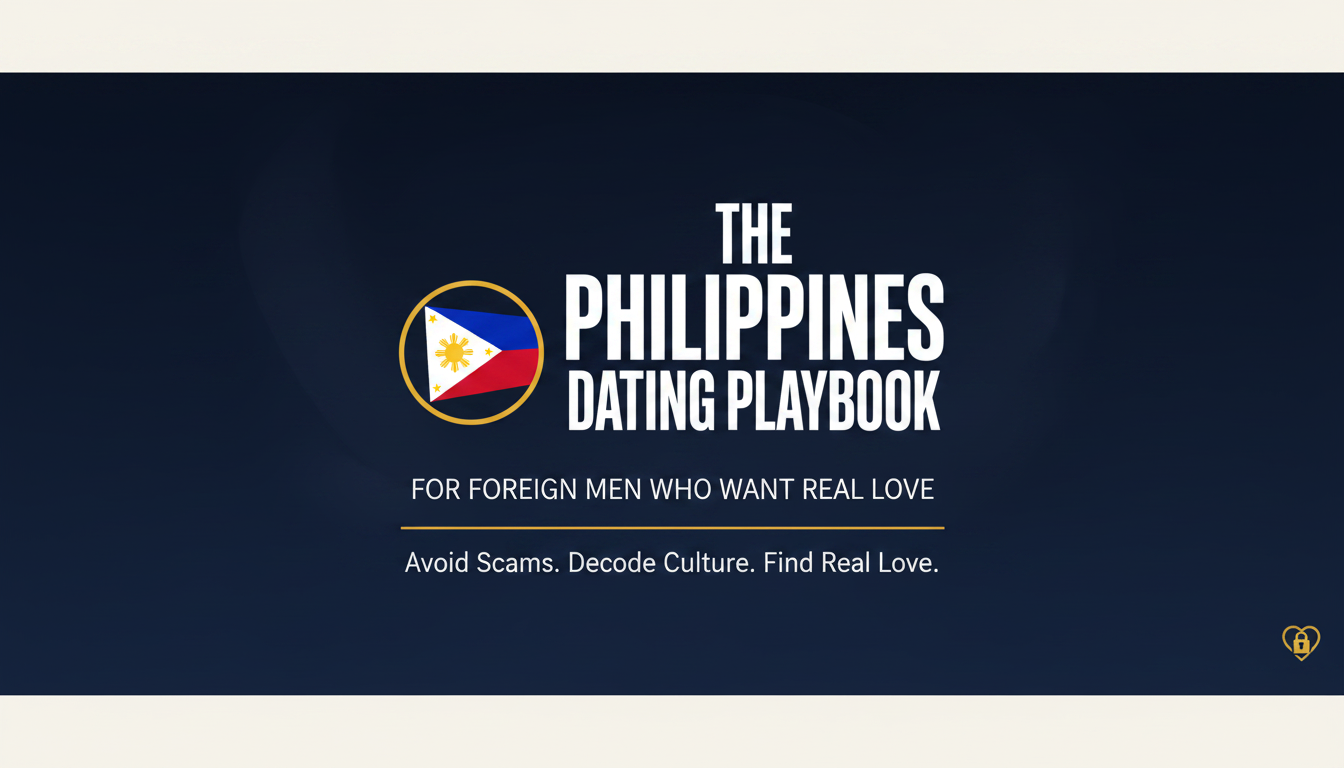 The Philippines Dating Playbook — For Foreign Men Who Want Real Love
