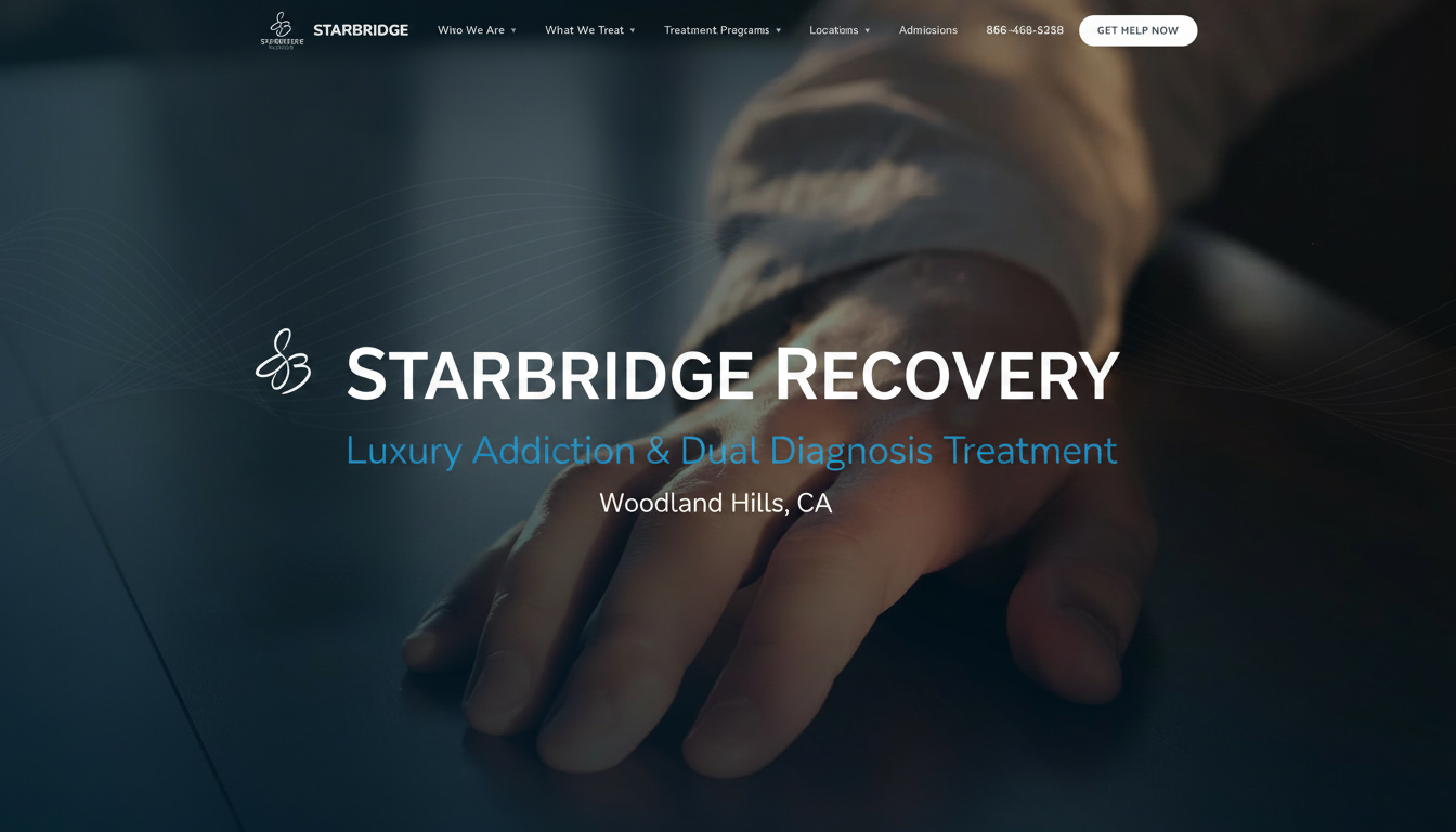 Starbridge Recovery — Luxury Rehab in Los Angeles