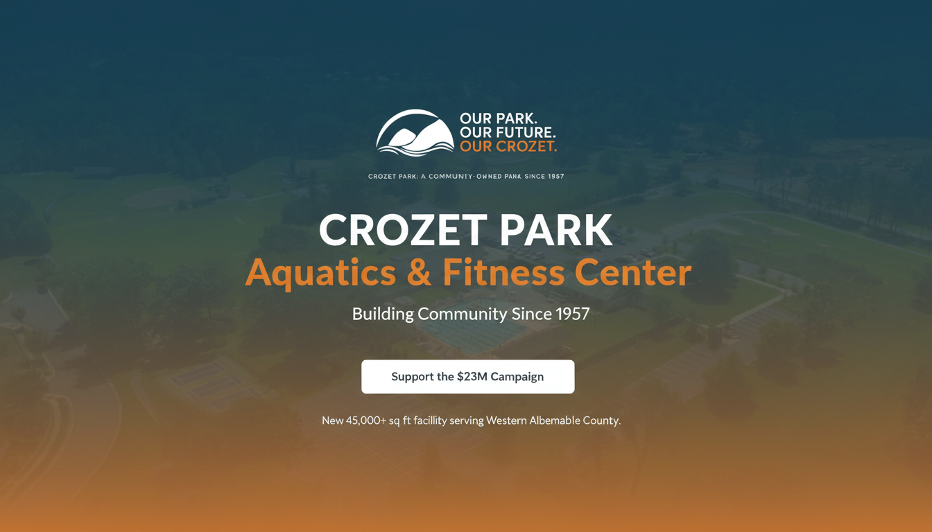 Crozet Park Aquatics & Fitness Center | Building Community Since 1957