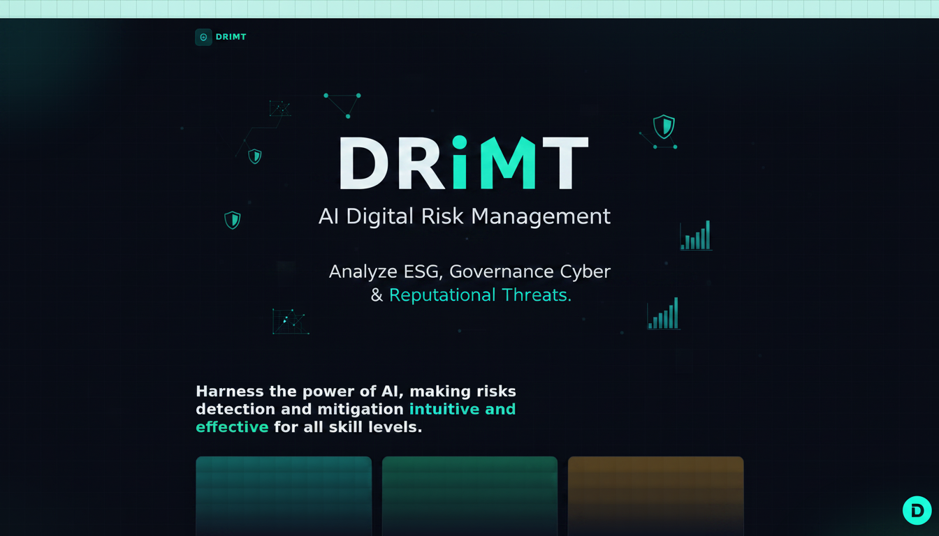 Drimt — Digital Risks Management Tools