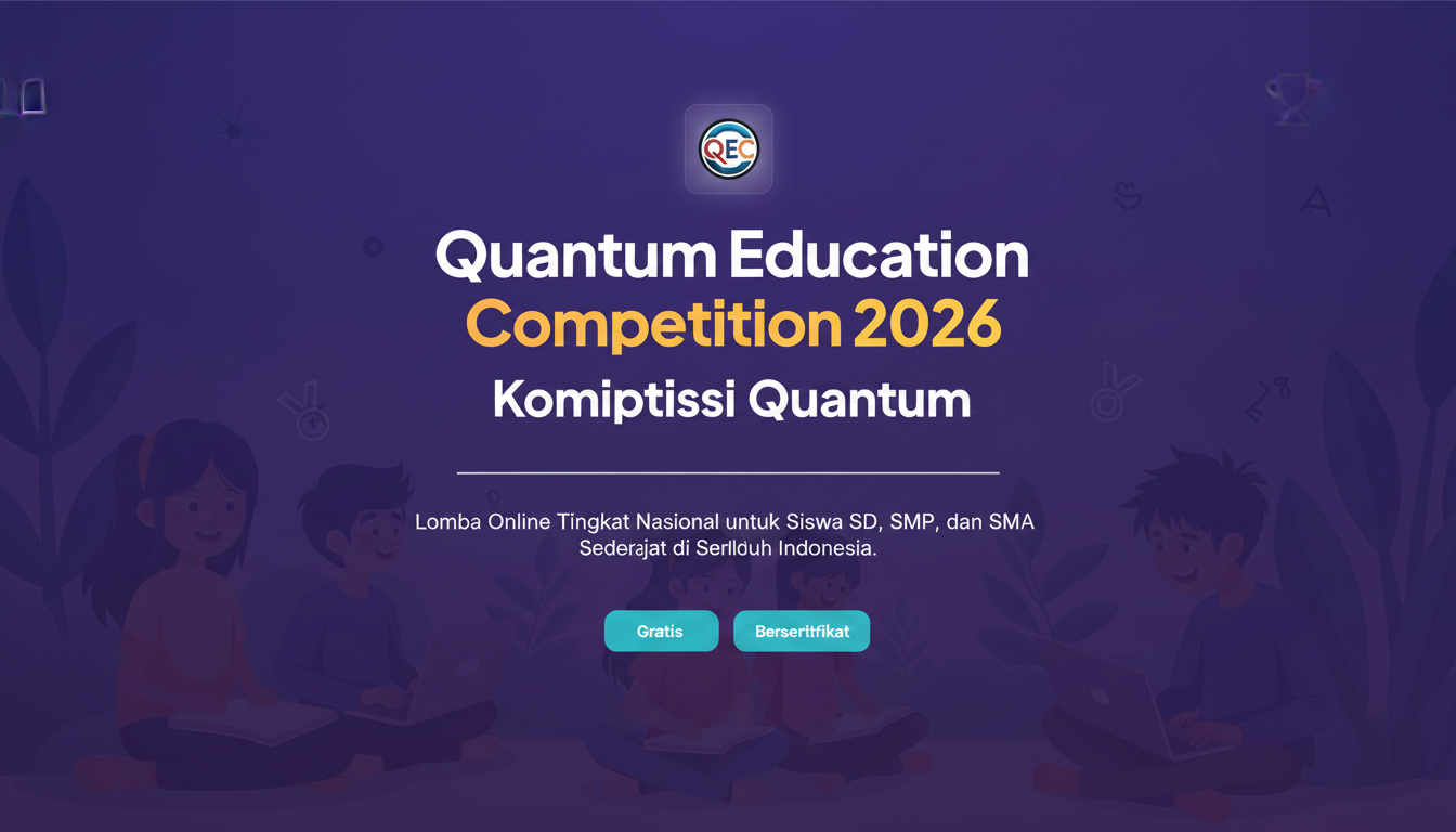 Quantum Education Competition | Kompetisi Quantum