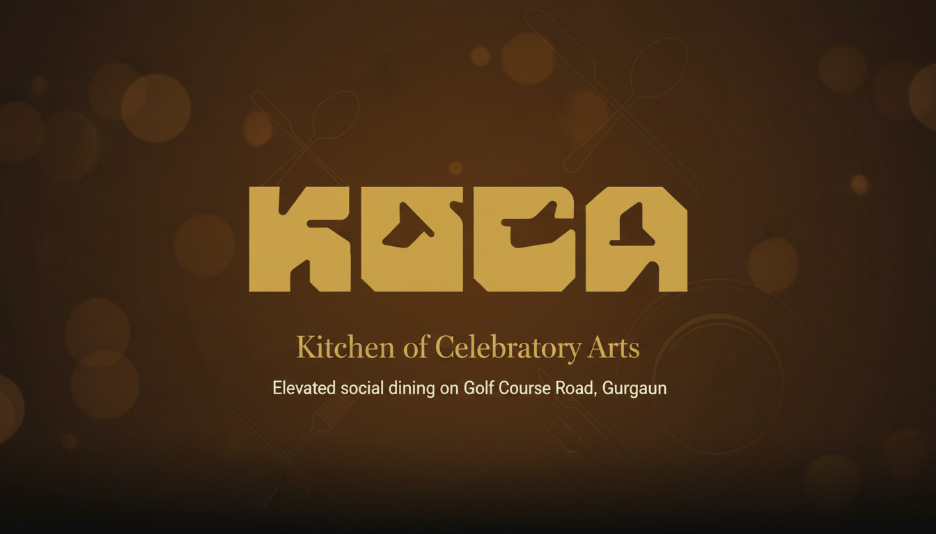KOCA Gurgaon — Fine Dining & Largest Terrace in Delhi NCR