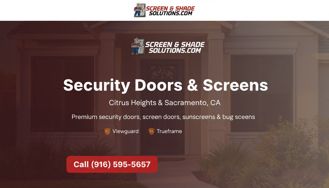 Project Gallery — Our Work | Screen & Shade Solutions