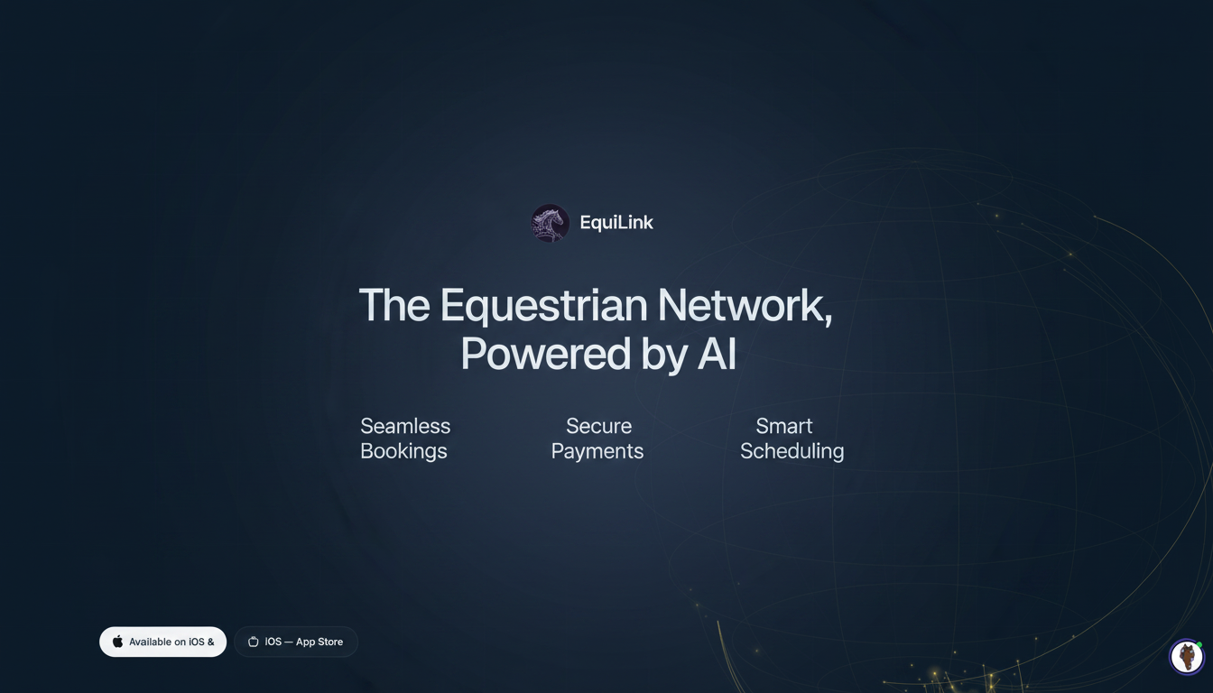 EquiLink — Connect, share and grow