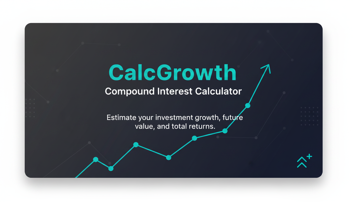 Investment Return Calculator: Project Future Value & Growth
