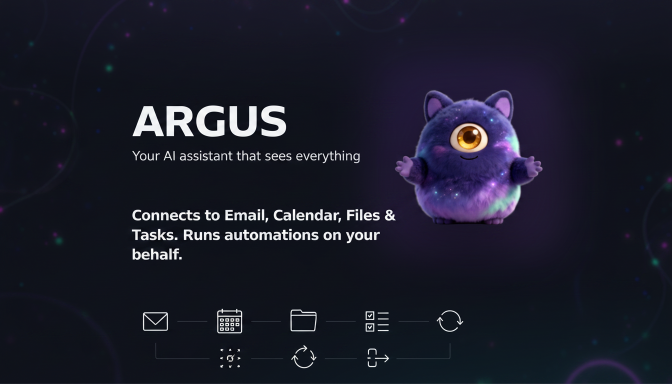 Best AI personal assistants compared (2026) — Argus